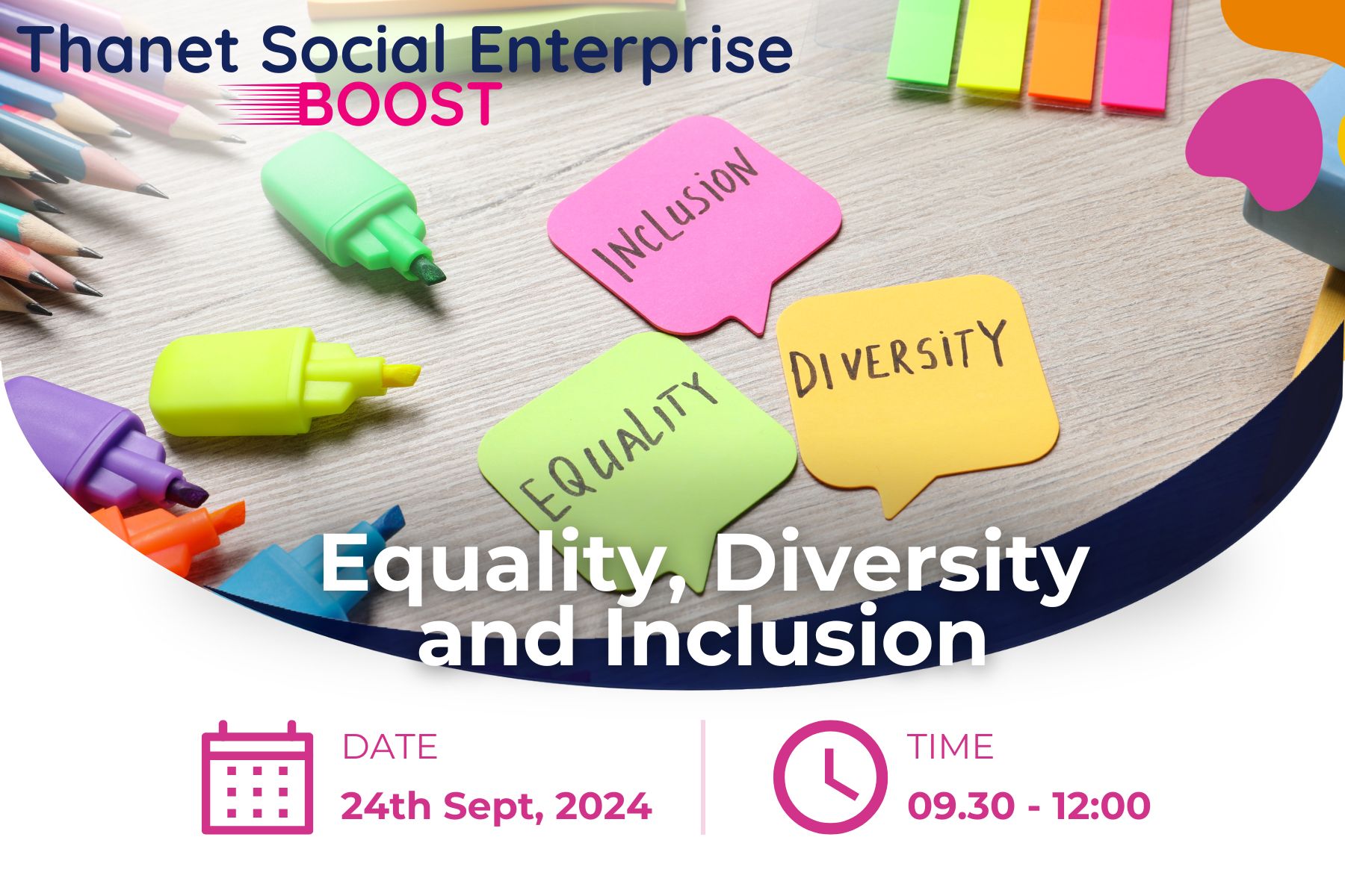 Boost Training - Equality, Diversity and Inclusion - Social Enterprise Kent
