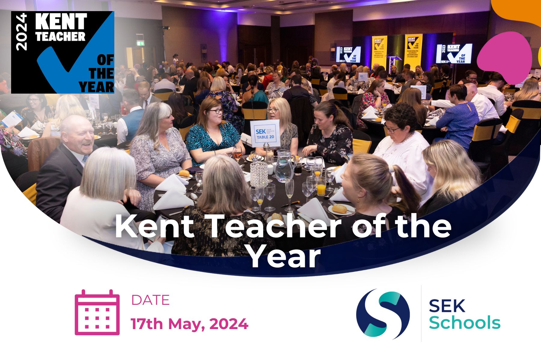 Kent Teacher of the Year Awards Ceremony - Social Enterprise Kent