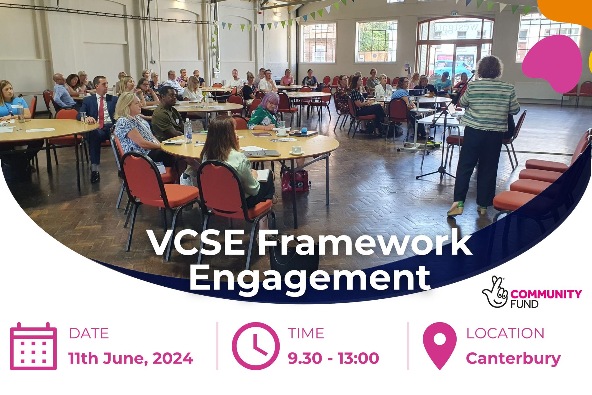 VCSE Framework Engagement - Social Enterprise Kent