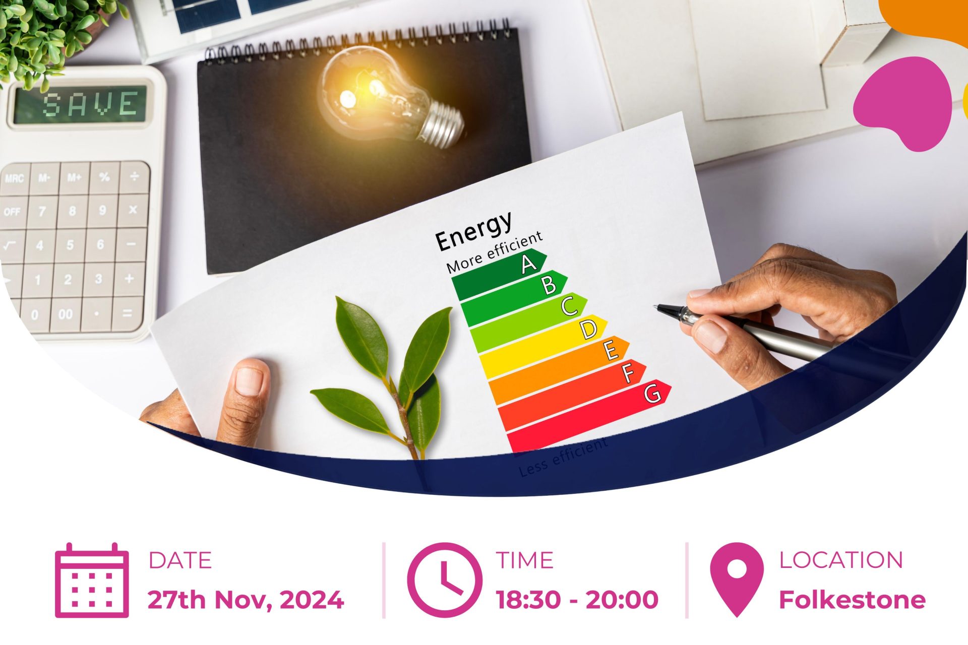 Energy Saving Skills Workshop - Social Enterprise Kent