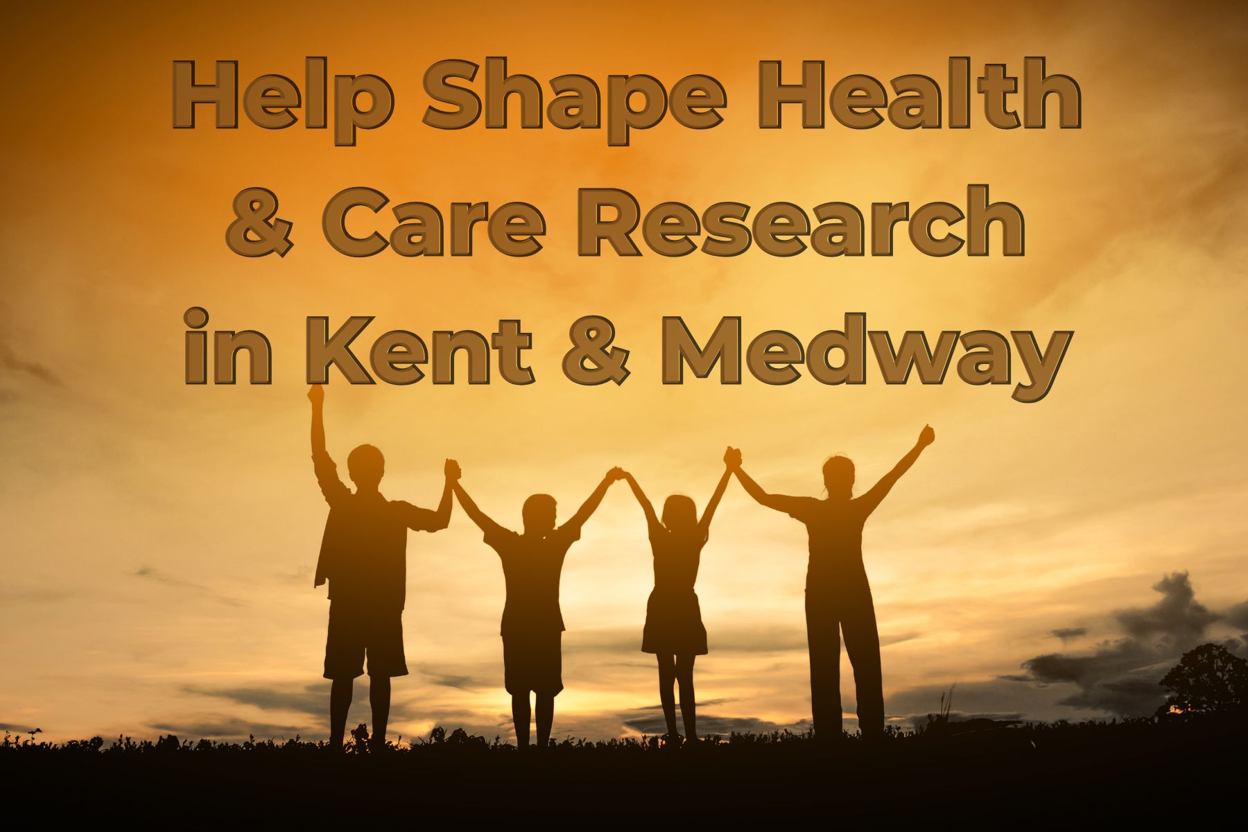 Help Shape the Future of Health & Care Research - Social Enterprise Kent